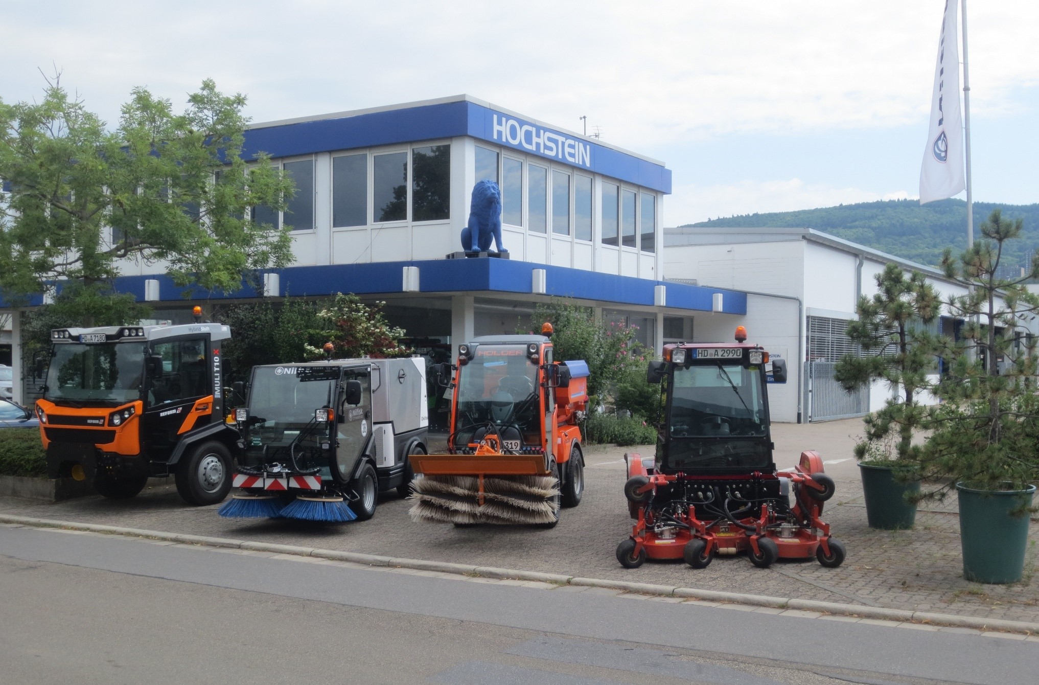 Mietpark Fa. Hochstein - LUH Hochstein
